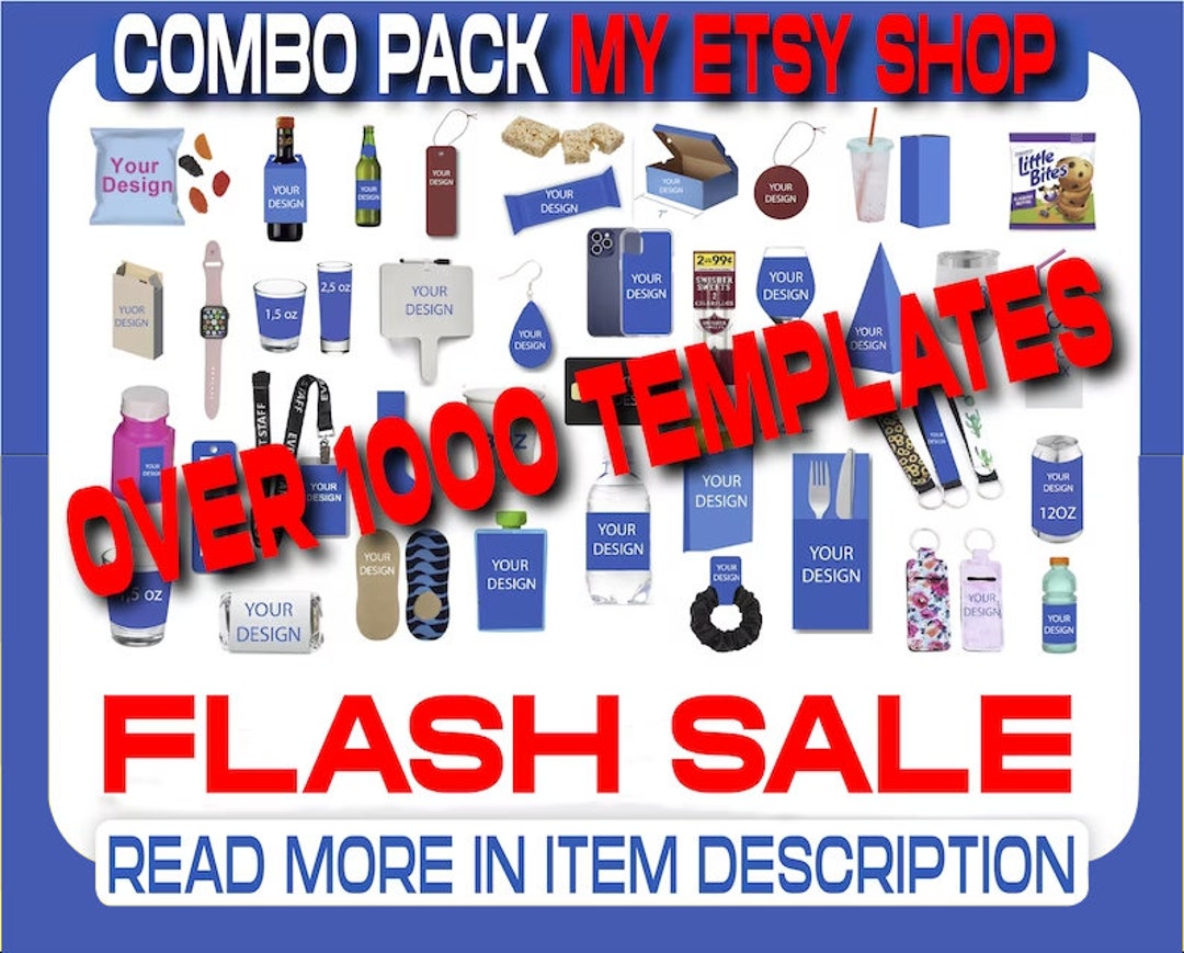 Bundle 1000+ TEMPLATES. Svg, Png, Dxf, Eps, Label, Wrapper, Canva ...