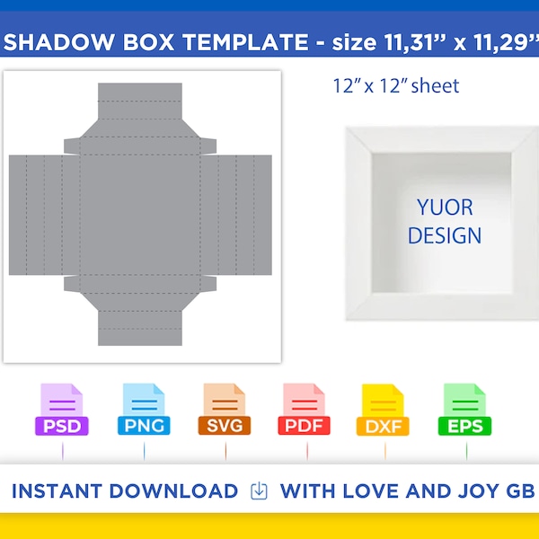 Shadow Box - Etsy
