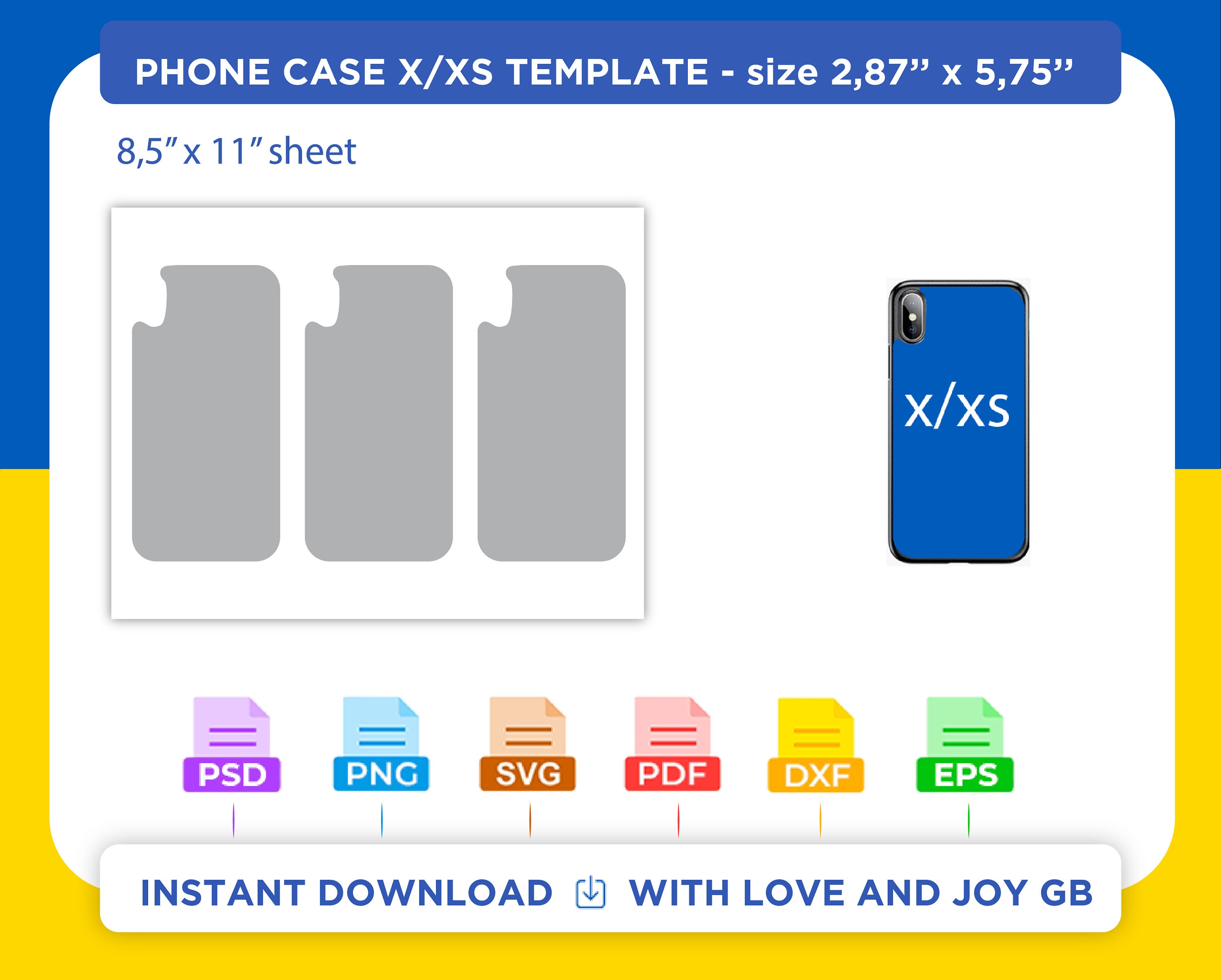 Iphone 5 Template Actual Size
