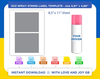Spray Paint. Svg Png Eps Dxf Cut Files. - Etsy