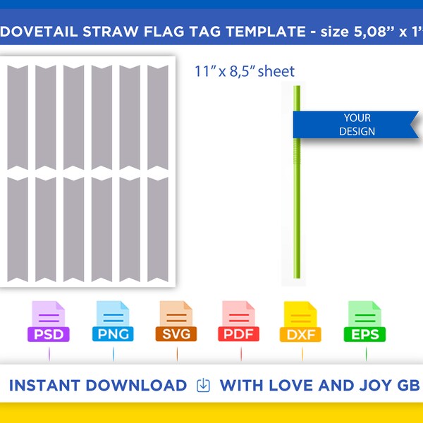 Dovetail Template Svg - Etsy