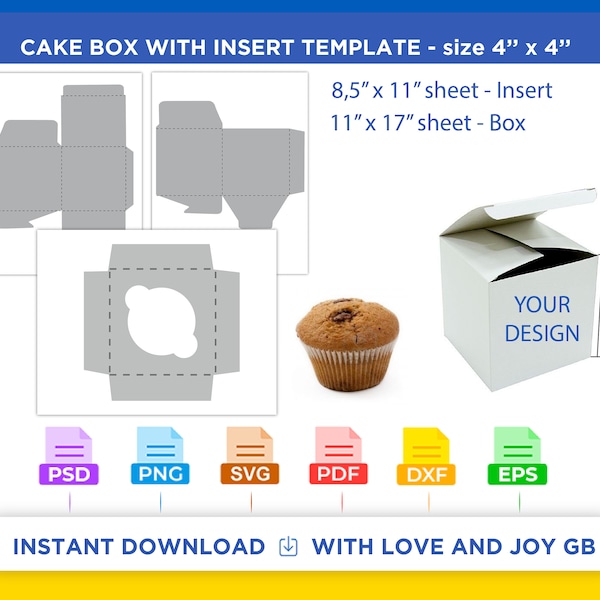 Cupcake Boxes - Etsy