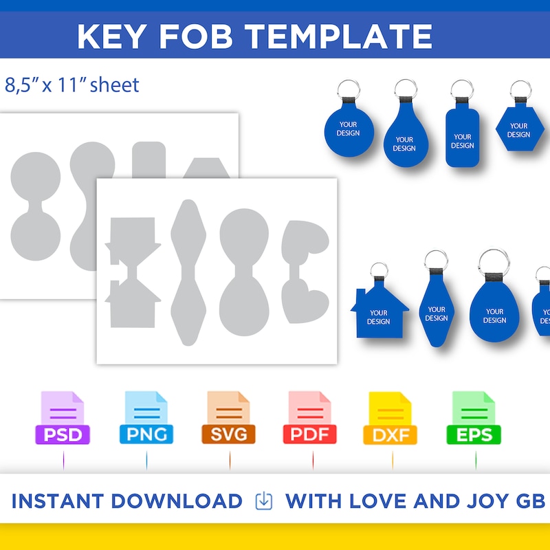 Key Fobs - Etsy