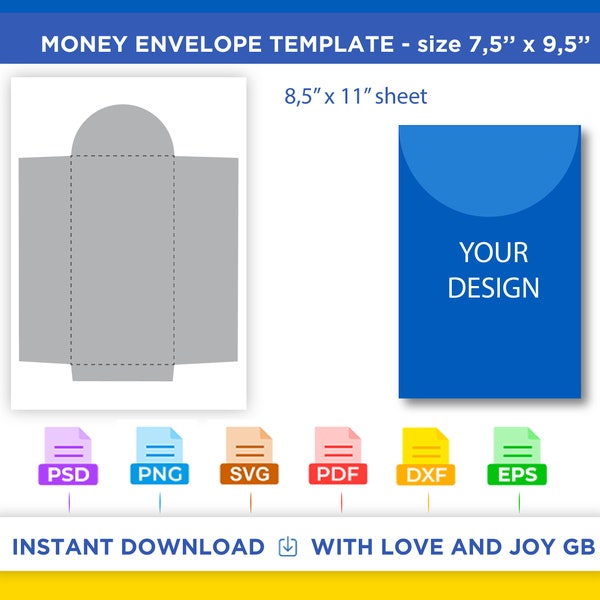Money Envelope - Etsy