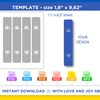 Cakesicle Box Template, Svg, Png, Dxf, Eps, Pdf, Psd, Wrapper, Label ...