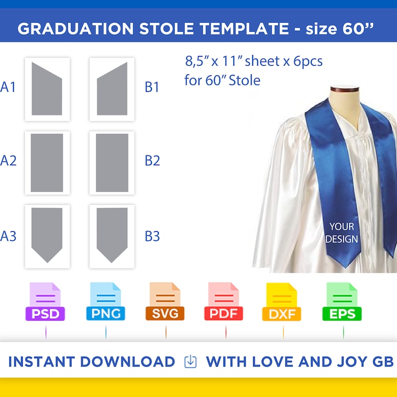 Stole Pattern - Etsy