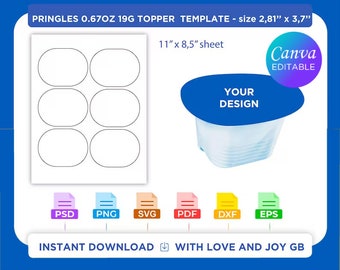 Playing Card Template, Svg, Png, Dxf, Eps, Label, Wrapper, Canva, Cricut, Silhouette, Cut File ...