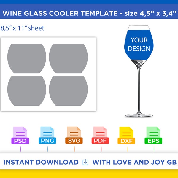 Custom Wine Glass - Etsy