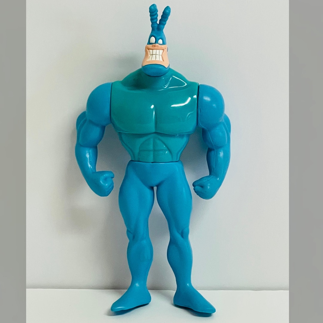 The Tick Superhero 1994 Bandai Action Figure Toy - Etsy