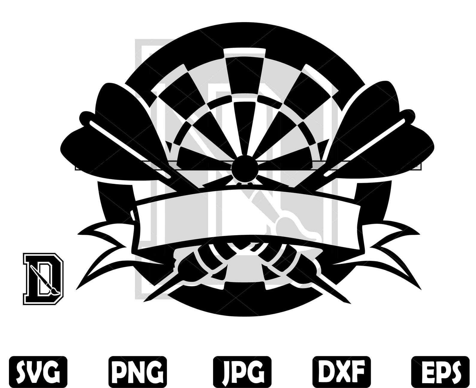 Darts Customized Logo Svg | Darts Svg | Darts Clipart | Dart Png | Svg ...