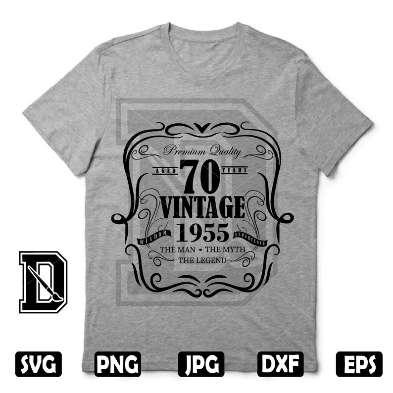 70th Birthday Svg | 70th Svg | Aged to Perfection Svg | 70 Vintage Svg ...