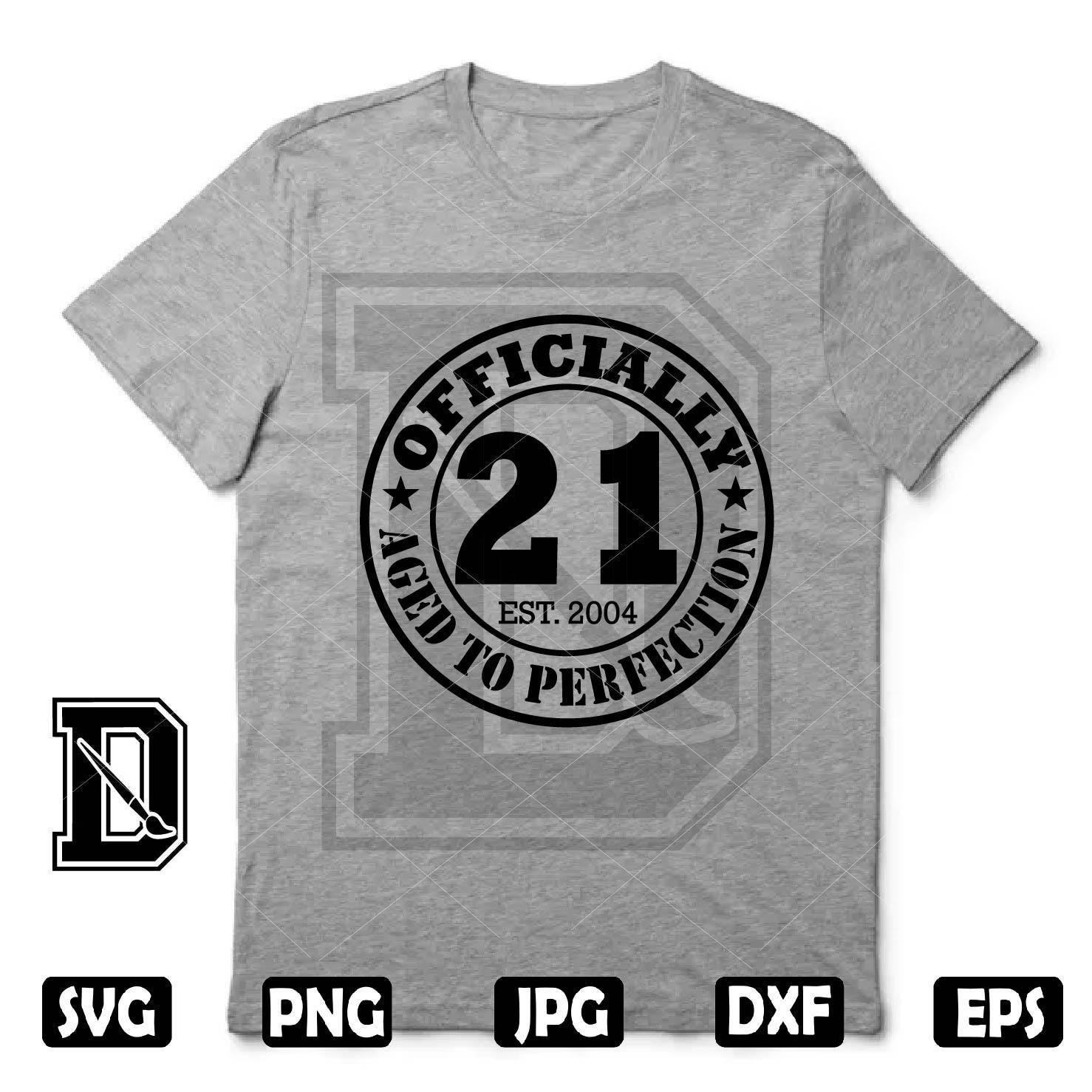 21st Birthday Svg | 21st Svg | Officially 21 Svg | 21 Digital Art ...