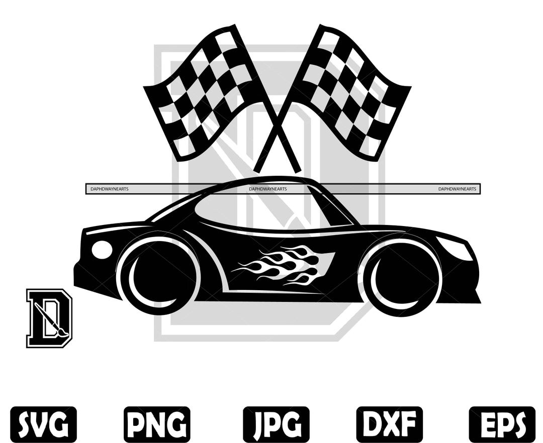 Race Car SVG - Race Car Birthday Svg File, Race Car Instant Download ...