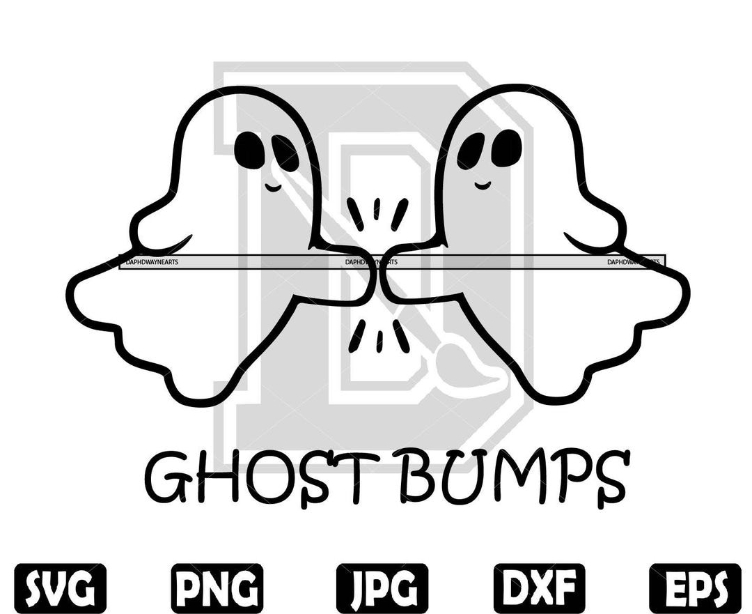 Halloween Ghost Svg | Ghost Bumps Svg | Halloween Svg | Halloween Shirt ...