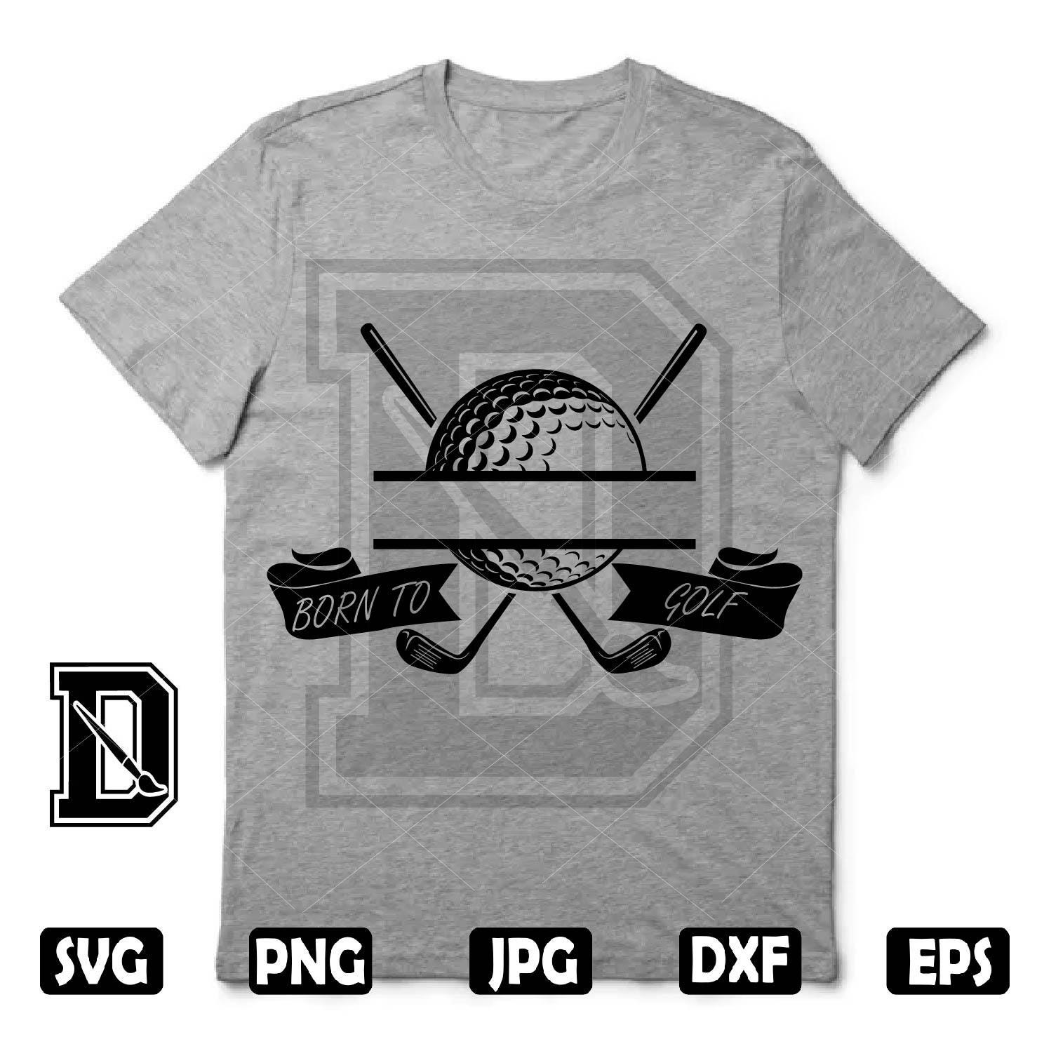 Golf Svg | Golf Split Monogram Svg | Golf Svg | Golf Png | Svg Png Eps ...