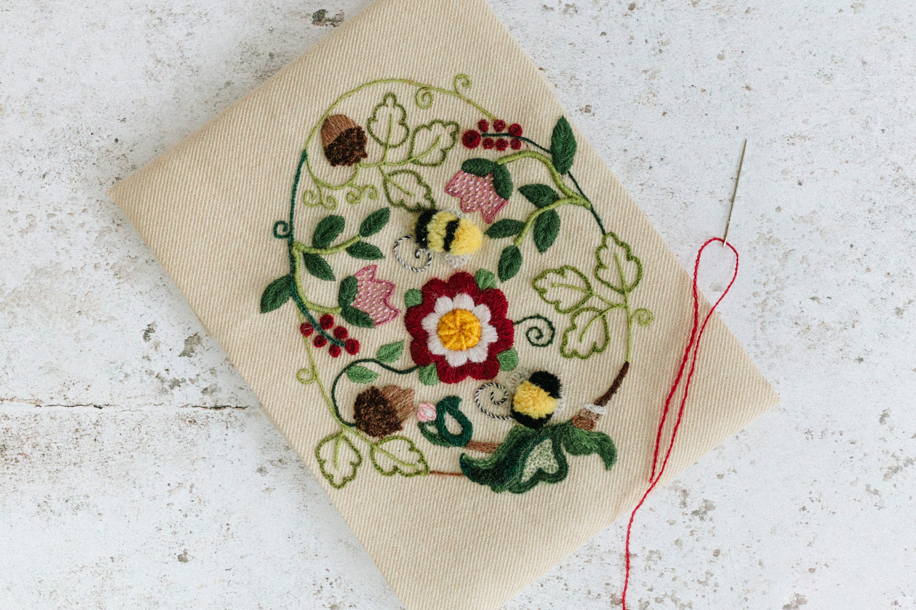 Crewel Embroidery Kits for sale | Only 3 left at -65%