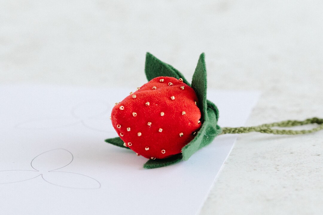 Strawberry Needle Sharpener,how to Sharpen a Needle,sewing Machine ...