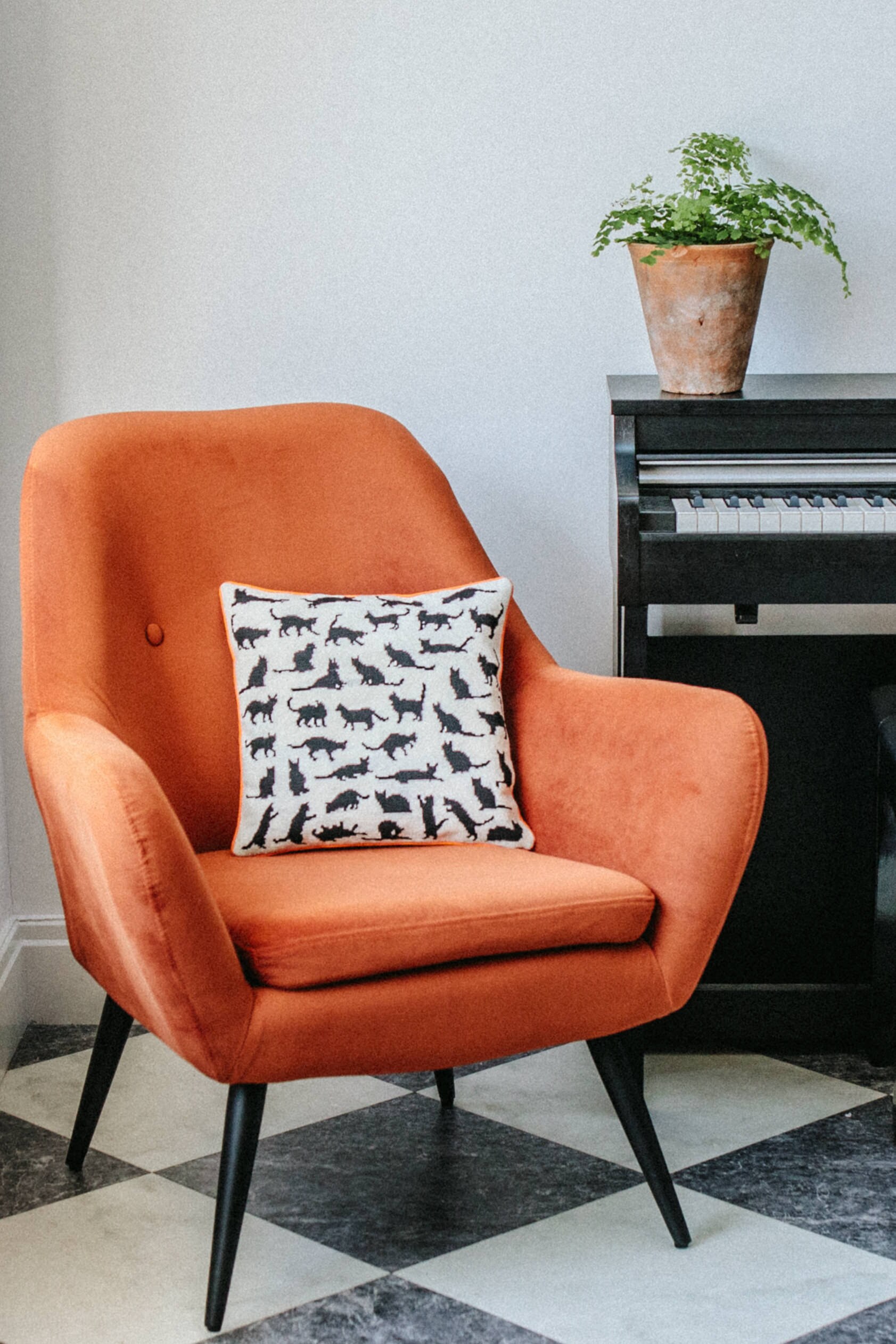 Cat Needlepoint Kits,black and White Cat Needlepoint,cat Dalmation ...