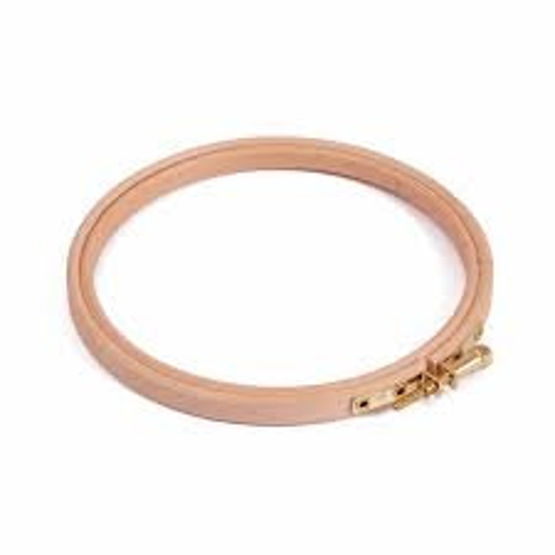 5 Inch Hoop,embroidery Hoop, Small Hoop for Embroidery, Wood Embroidery ...
