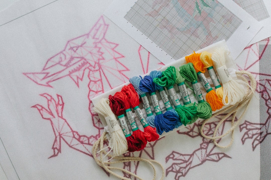 Welsh Dragon Needlepoint,dragon Needlepoint,large Needlepoint Kit ...