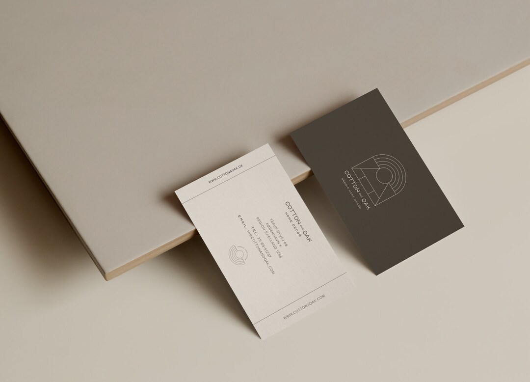 Custom Business Card Design: Personalized Branding - Etsy