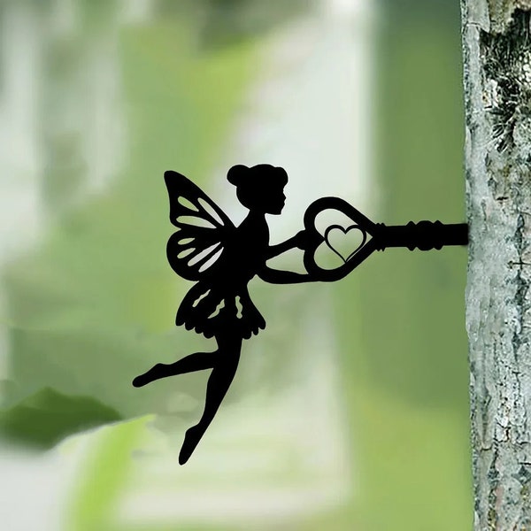 Tinkerbell Garden Statue - Etsy