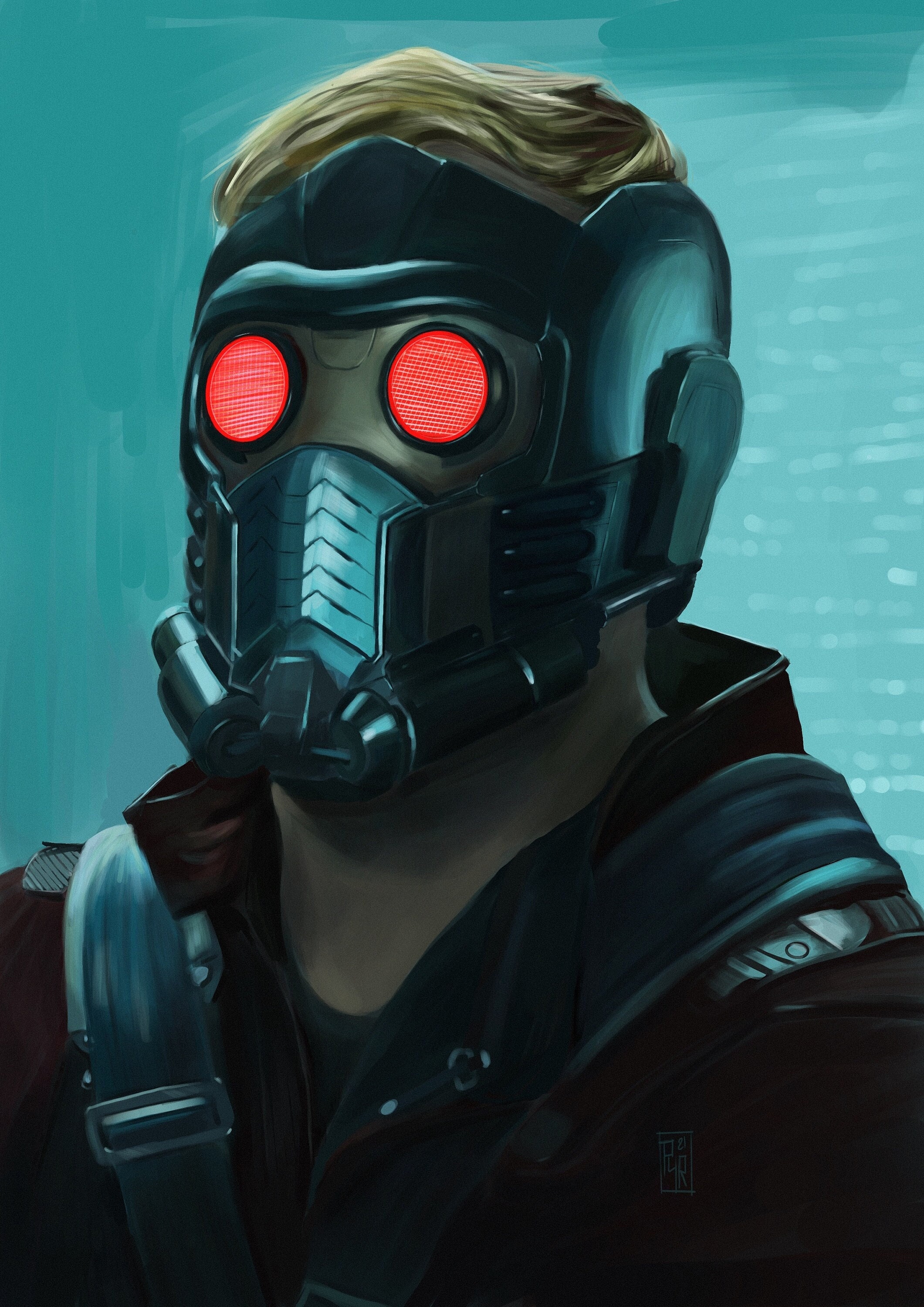 Star Lord Mask Comics