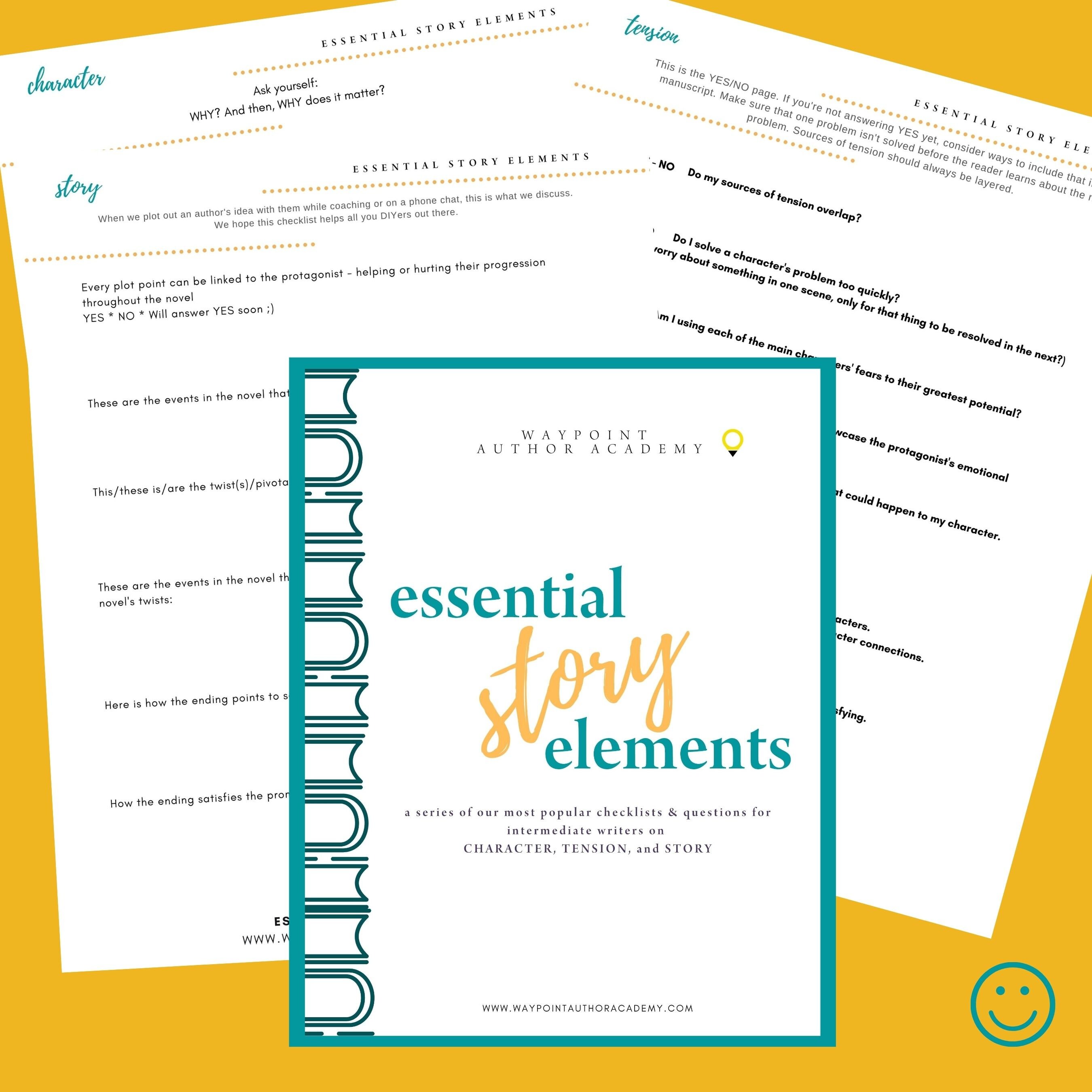Essential Story Elements: Our Favorite Worksheets for Intermediate ...