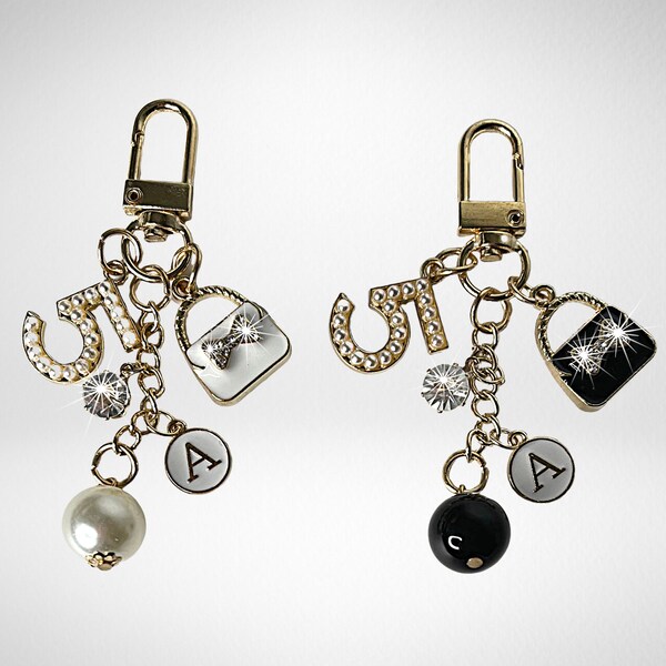 Chanel Keychain - Etsy