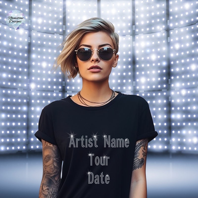 Womens Custom Bling Shirt - Etsy UK