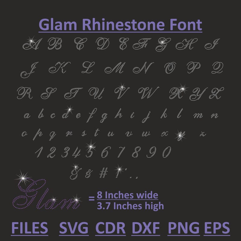 Rhinestone Wall Swirls - Etsy