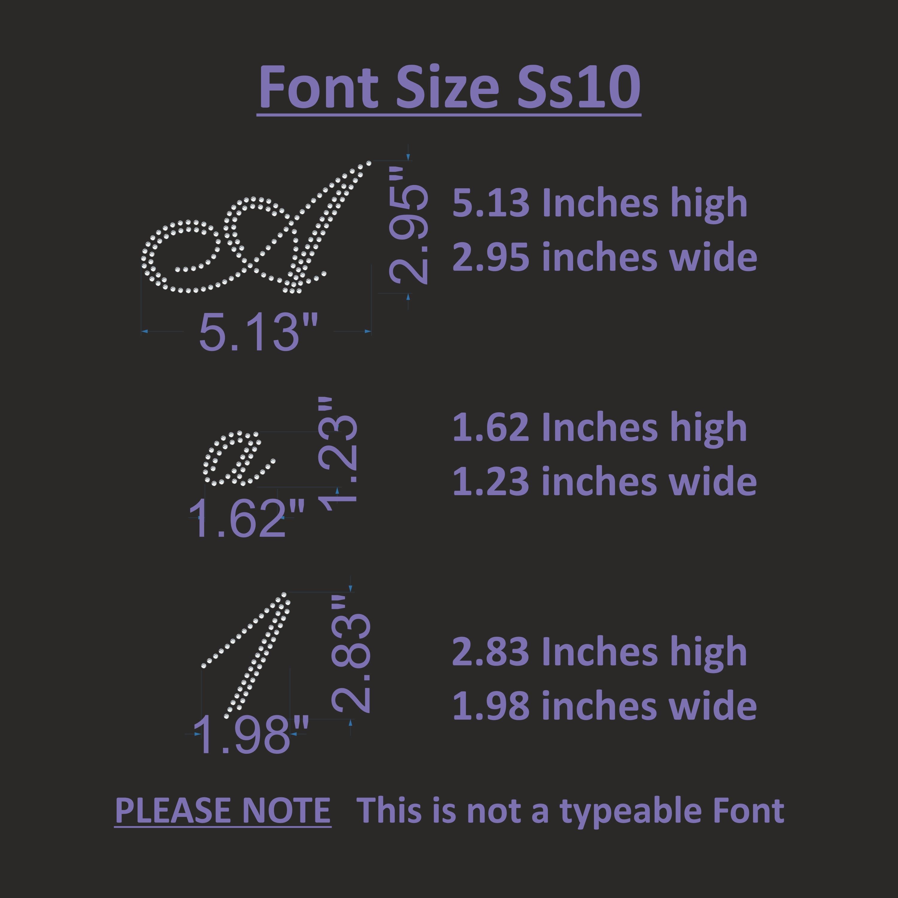 Glam Swirls Rhinestone Font – SS10 Digital Download SVG - Etsy