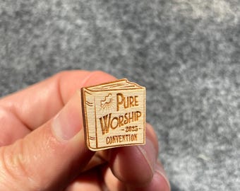 2025 Pure Worship Convention Enamel Pin - Etsy