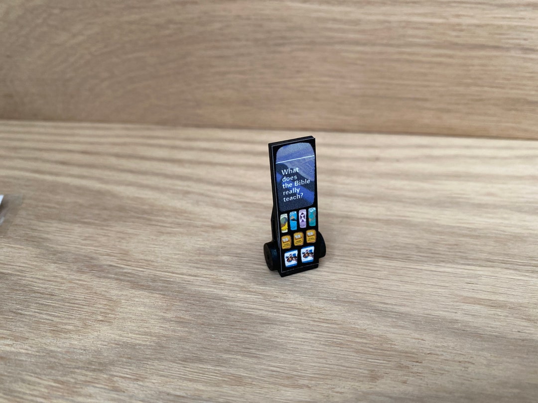 Mini LEGO® Witnessing Cart / Earring / Minifigures / Magnet Style Gift ...