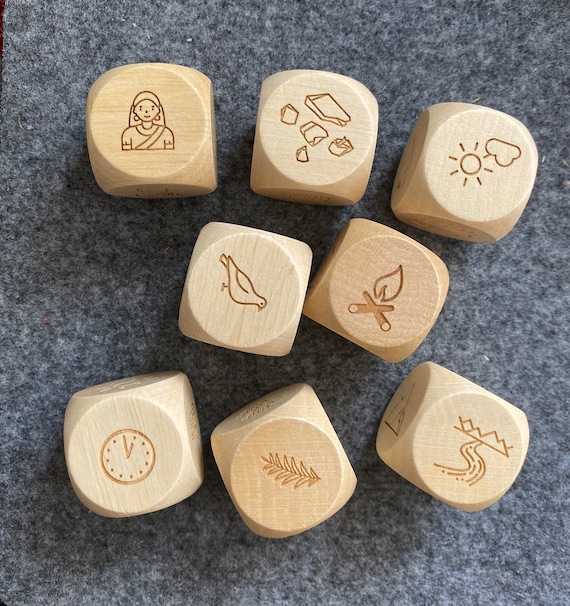 Family Worship Game my Bible Stories Cube Game - Etsy