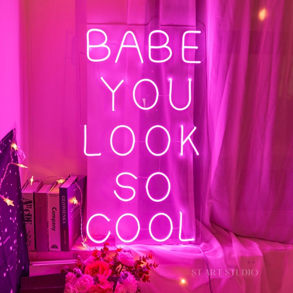 Cool Neon Sign - Etsy