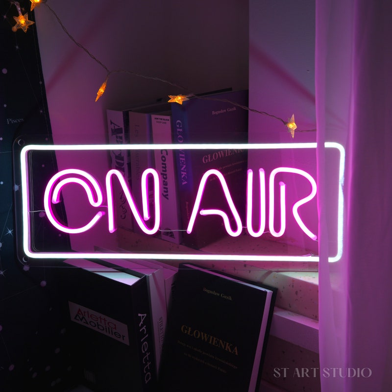On Air Light up Sign - Etsy