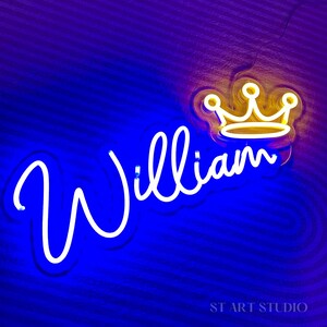 Custom Name Neon Sign for Kids,neon Name Sign,nursery Name Sign,baby ...