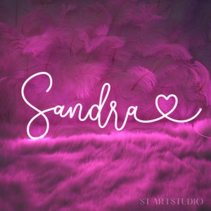 Custom Neon Sign Name for Kids Bedroom, Neon Sign Led Light Neon Sign ...