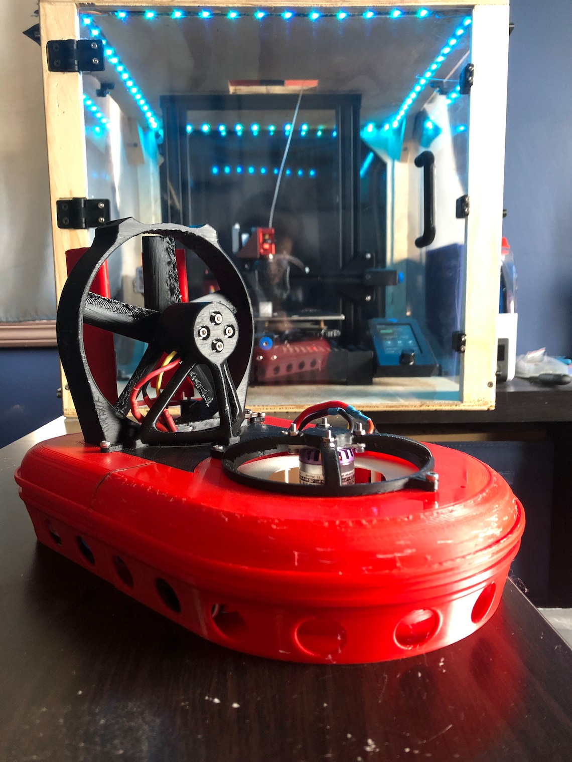 3D Printed RC Hovercraft - Etsy