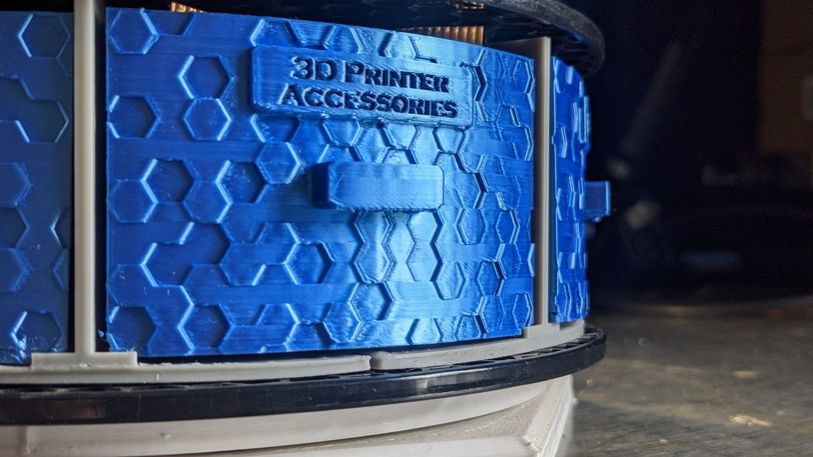 Storage Solution Using Empty Filament Spools Etsy