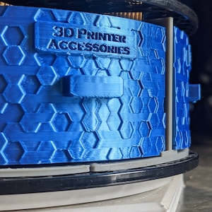 Storage Solution Using Empty Filament Spools - Etsy