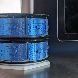 Storage Solution Using Empty Filament Spools - Etsy