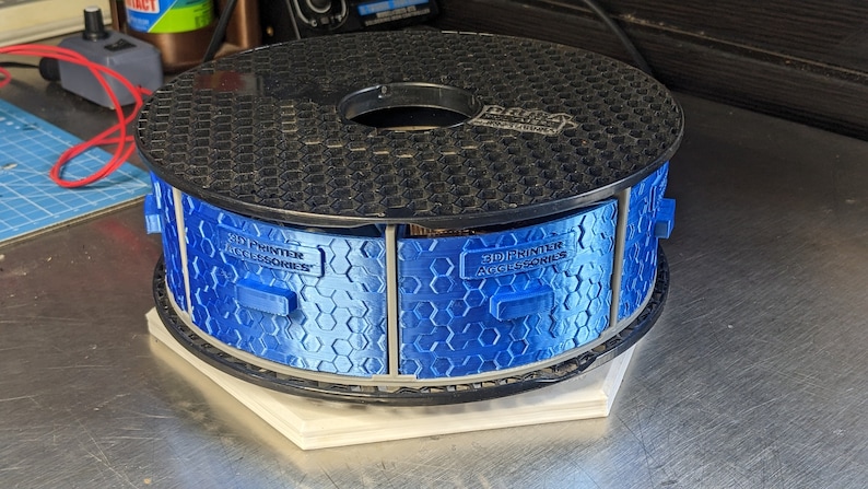 Storage Solution Using Empty Filament Spools - Etsy