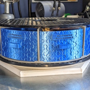 Storage Solution Using Empty Filament Spools - Etsy