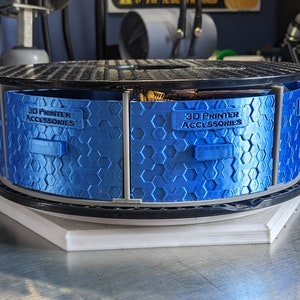 Storage Solution Using Empty Filament Spools - Etsy