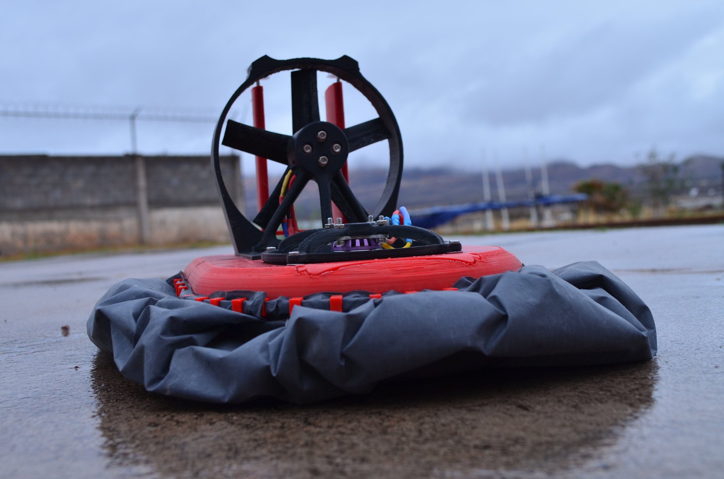 3D Printed RC Hovercraft - Etsy