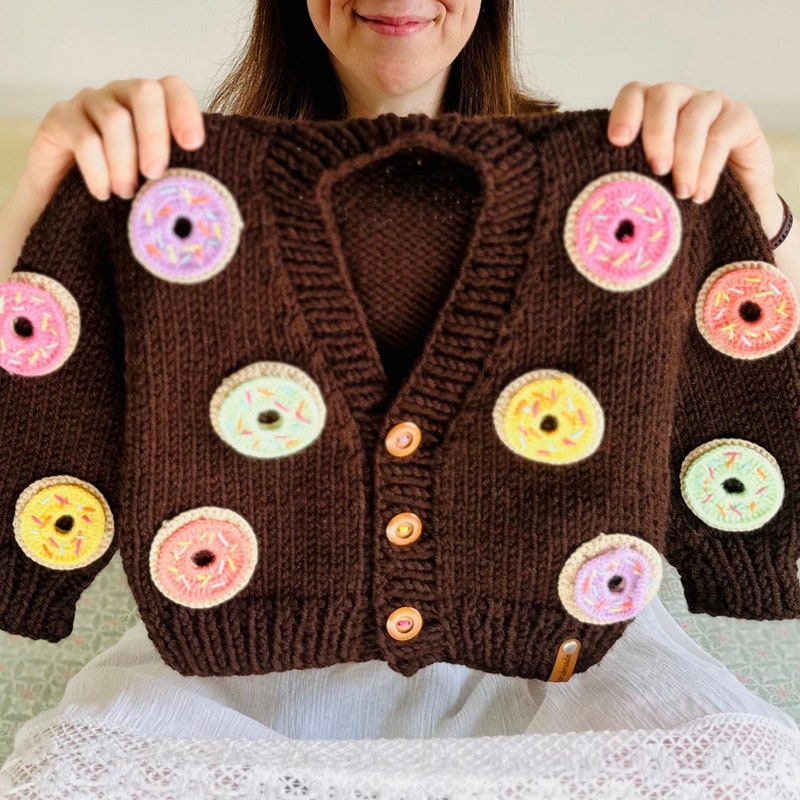 Sonic 3 Donut Lord Sweater - Etsy