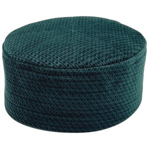 Velvet Kufi Cap: Traditional Islamic Prayer Hat, Ottoman Style - Etsy