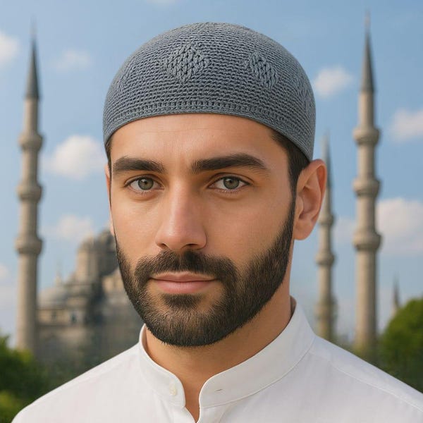 Buy Muslim Prayer Cap Online In India - Etsy India